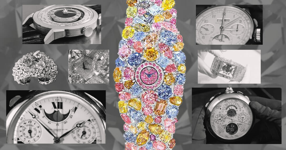 The Most Expensive Watches in the World